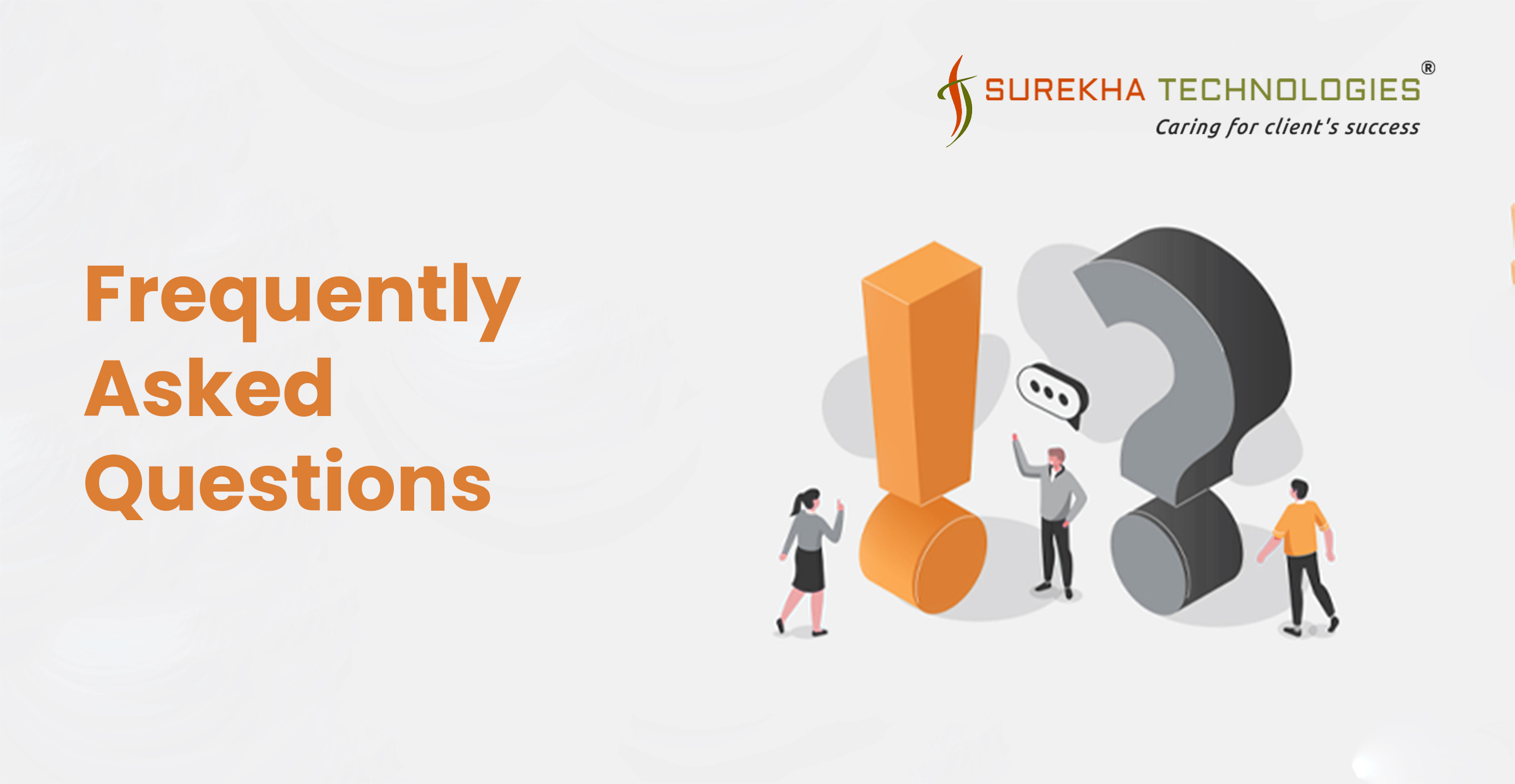 Read Our Services Frequently Asked Questions