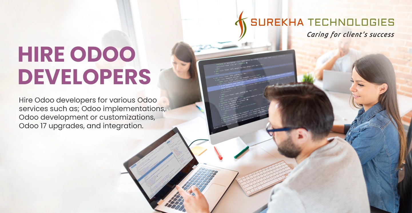 Hire Odoo Developers | Certified Odoo ERP Experts