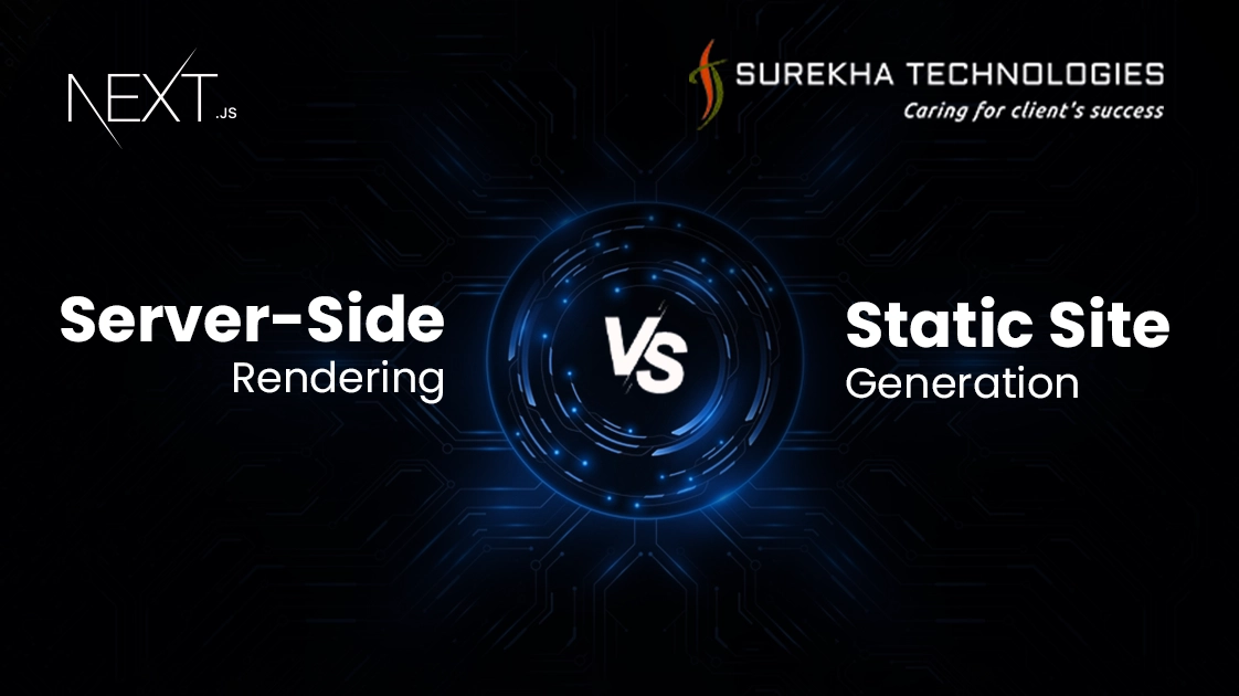 Server-Side Rendering (SSR) VS. Static Site Generation (SSG) In NextJs